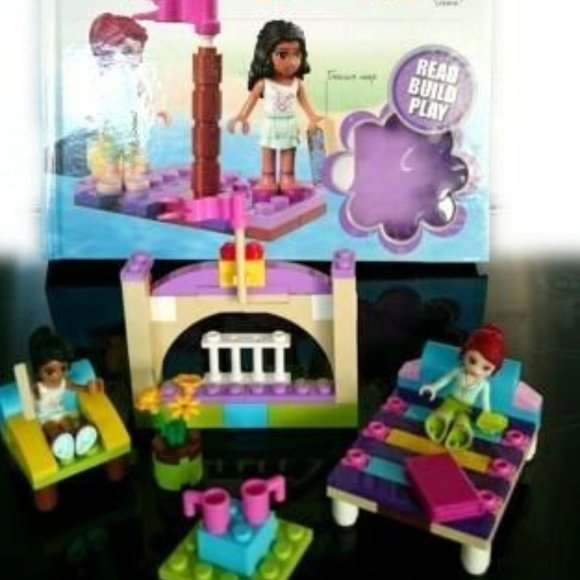 Lego | Toys | Lego Friends Lego Brickmaster Heartlake City Book | Poshmark